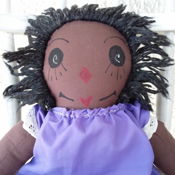 Vintage | Other | Vintage African American Rag Doll | Poshmark